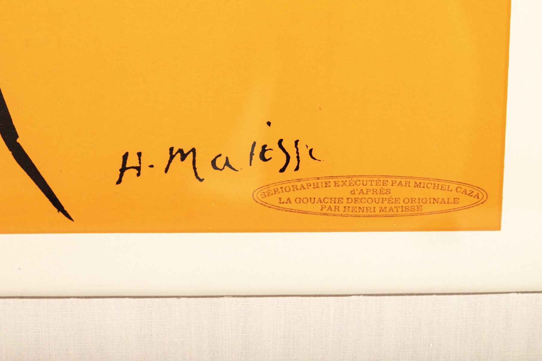 Henri Matisse | Acrobatic Dancer | MutualArt