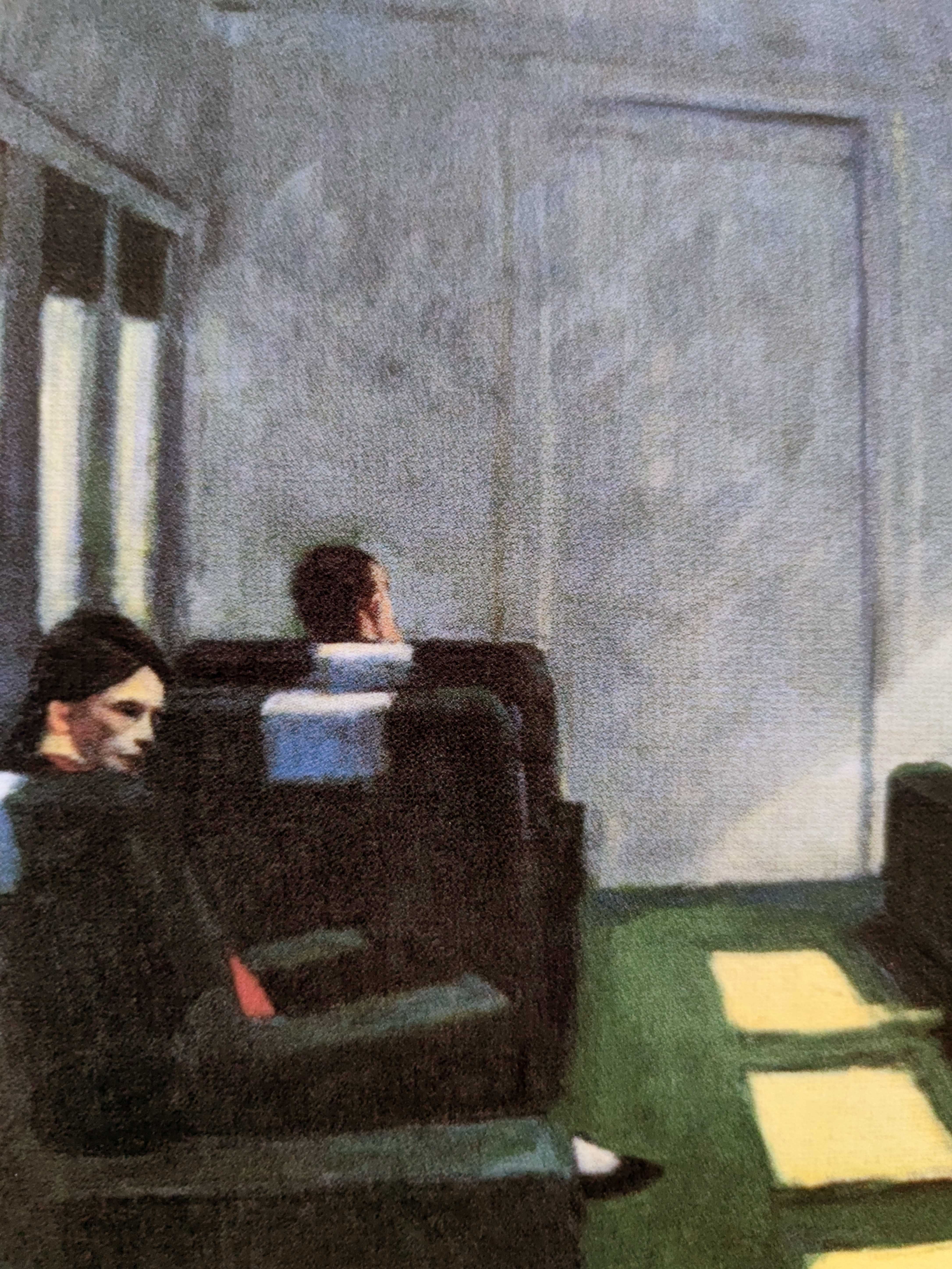 Edward Hopper | Chair Car | MutualArt
