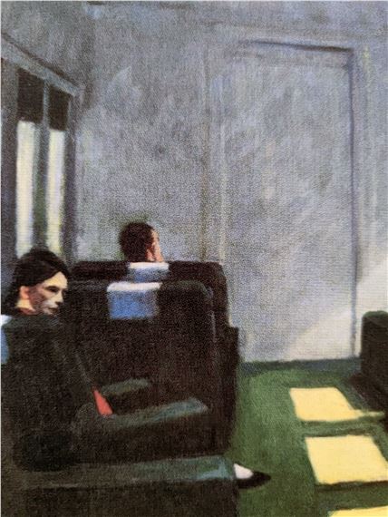 Edward Hopper | Chair Car | MutualArt