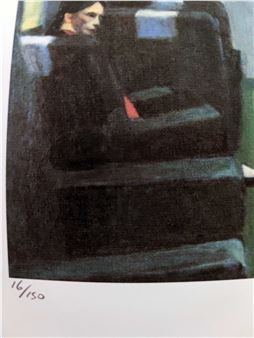 Edward Hopper | Chair Car | MutualArt