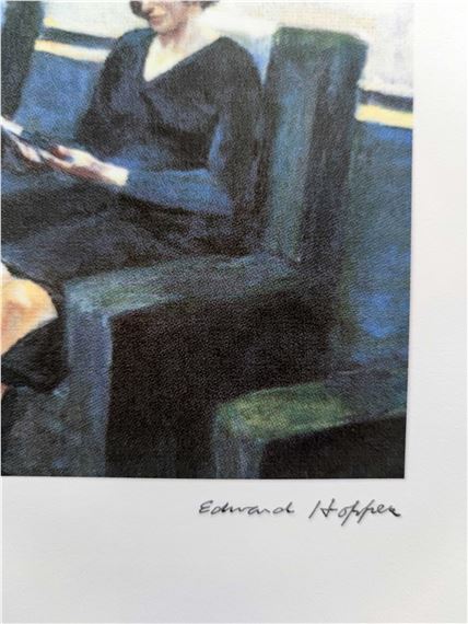 Edward Hopper | Chair Car | MutualArt