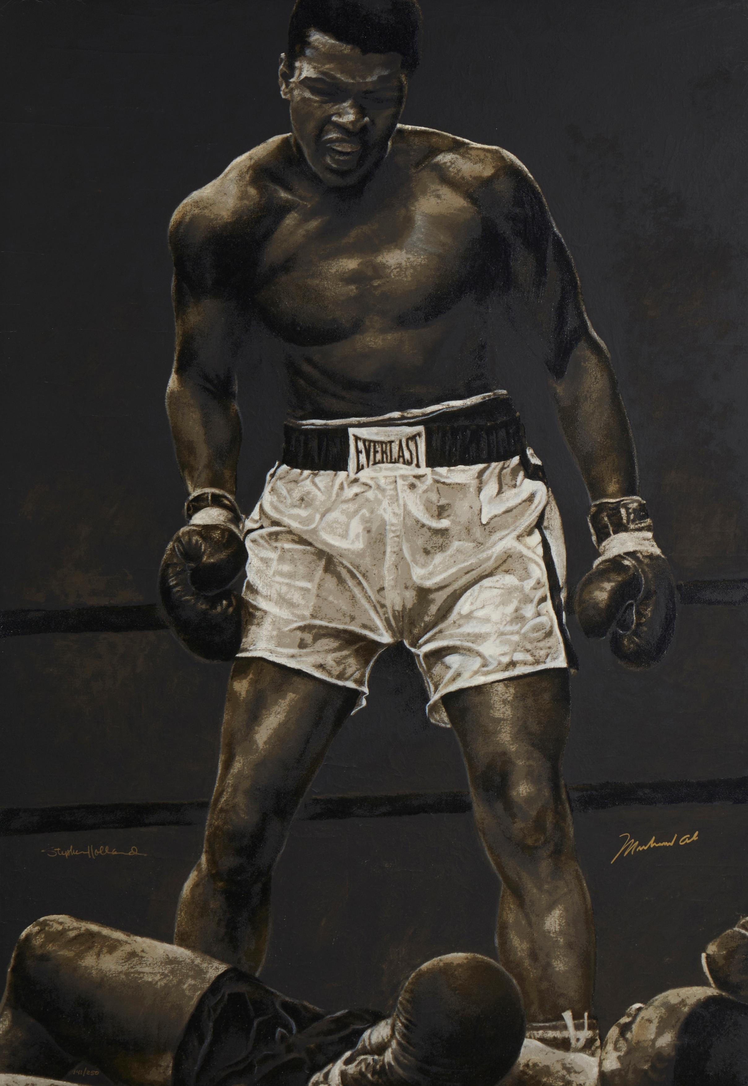 Stephen Holland | Muhammad Ali | MutualArt