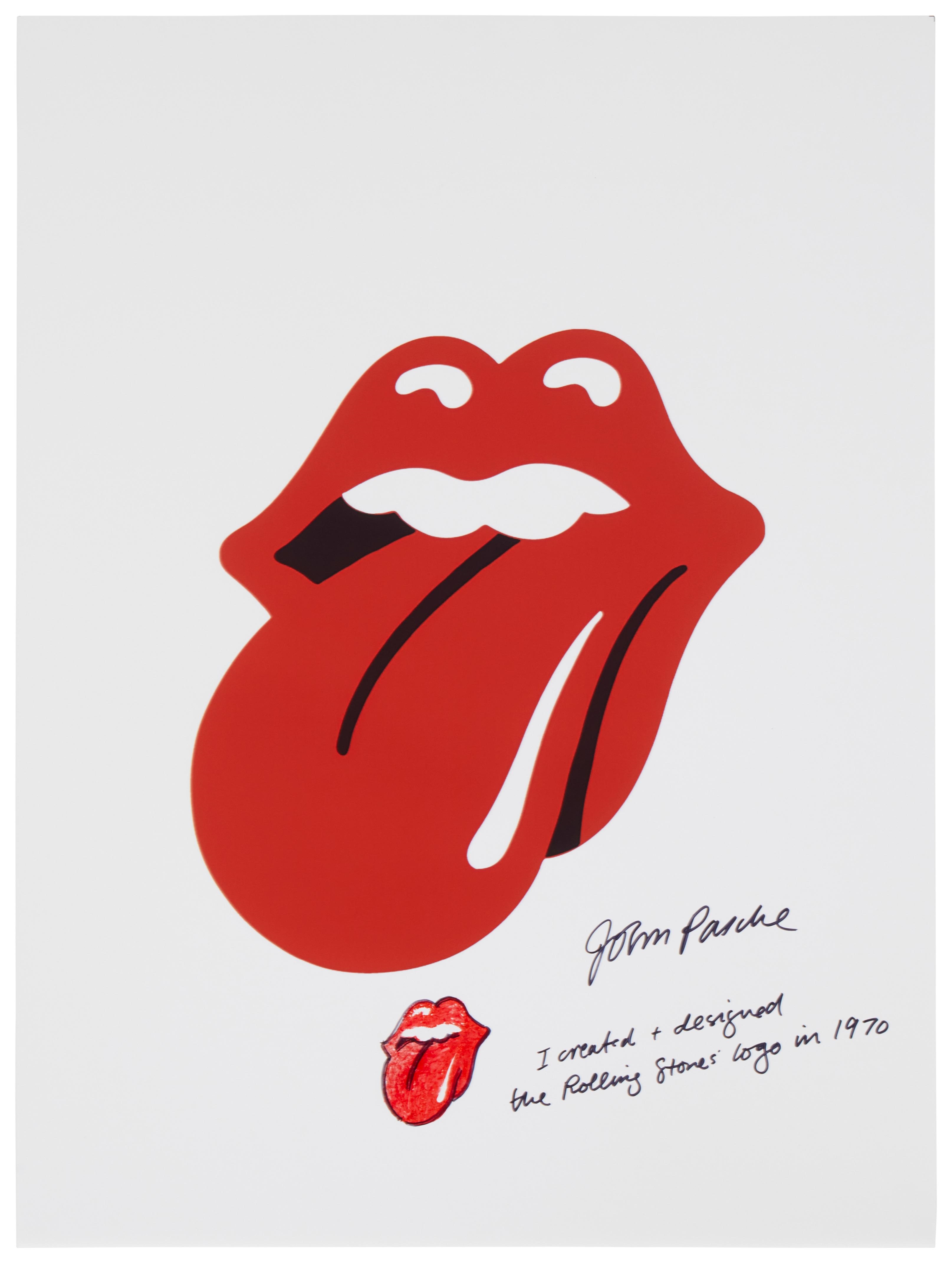 Rolling Stones Logo Design