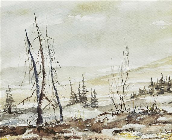 Simon H. Camping | Untitled Landscape | MutualArt