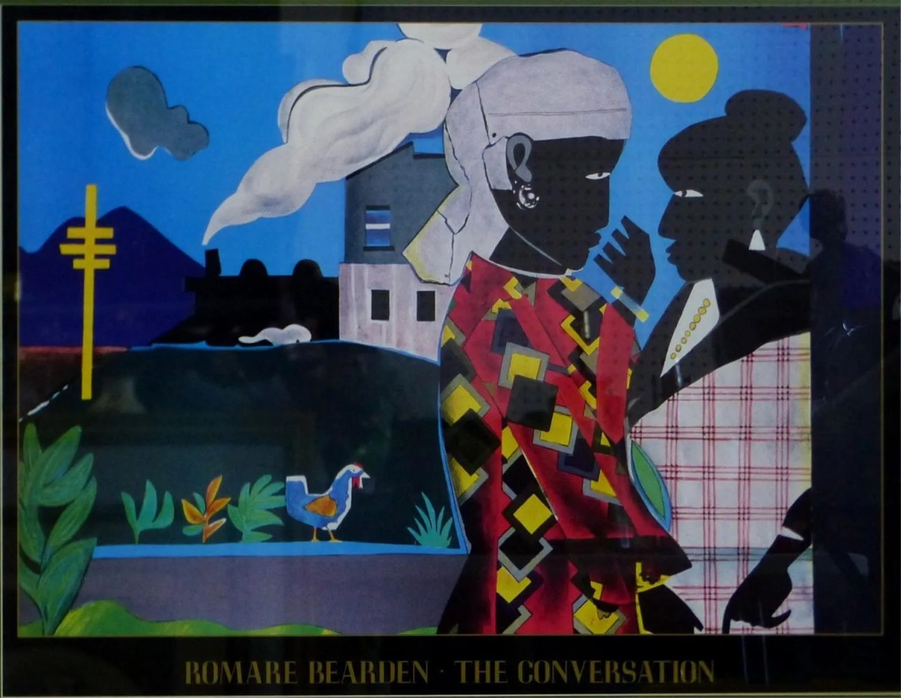 Romare Bearden | THE CONVERSATION | MutualArt