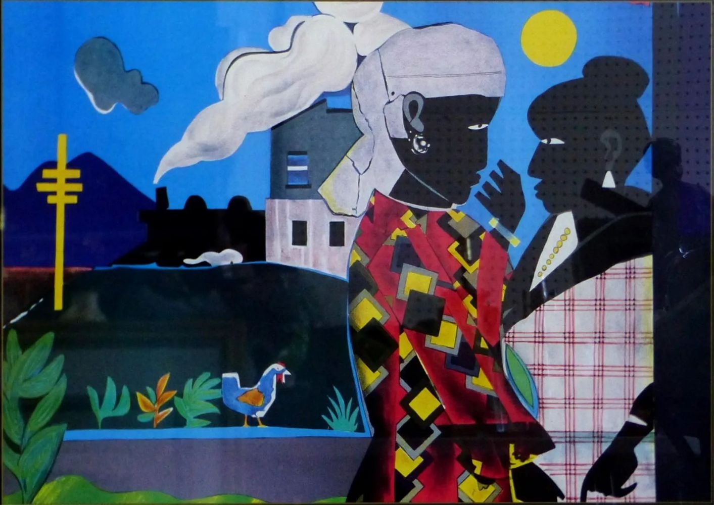 Romare Bearden | THE CONVERSATION | MutualArt