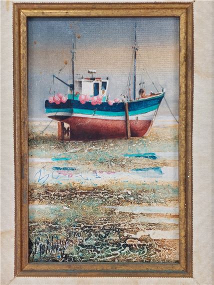 Bernard Morinay | Nautical maritime landscape | MutualArt