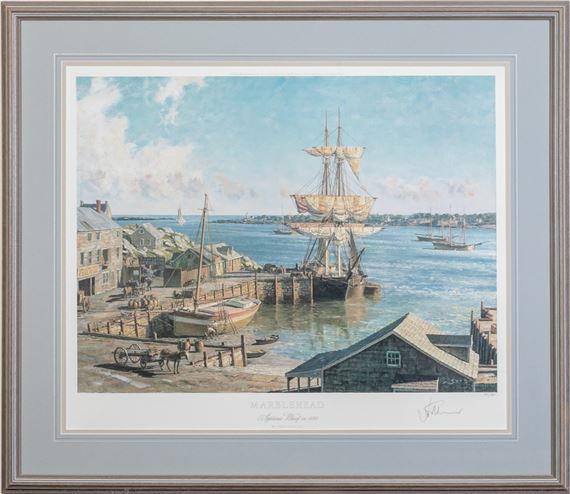 John Stobart | John Stobart (American | MutualArt