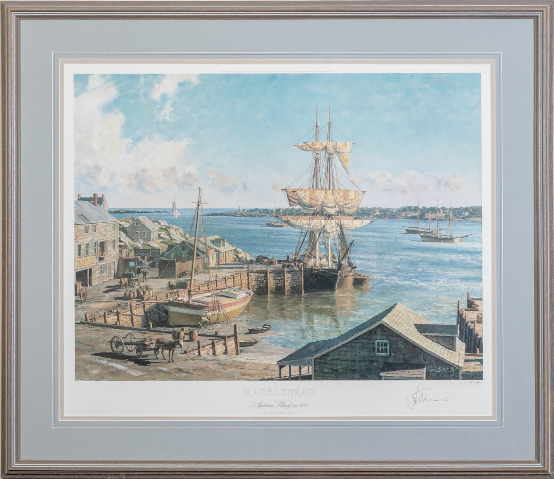 John Stobart | John Stobart (American | MutualArt