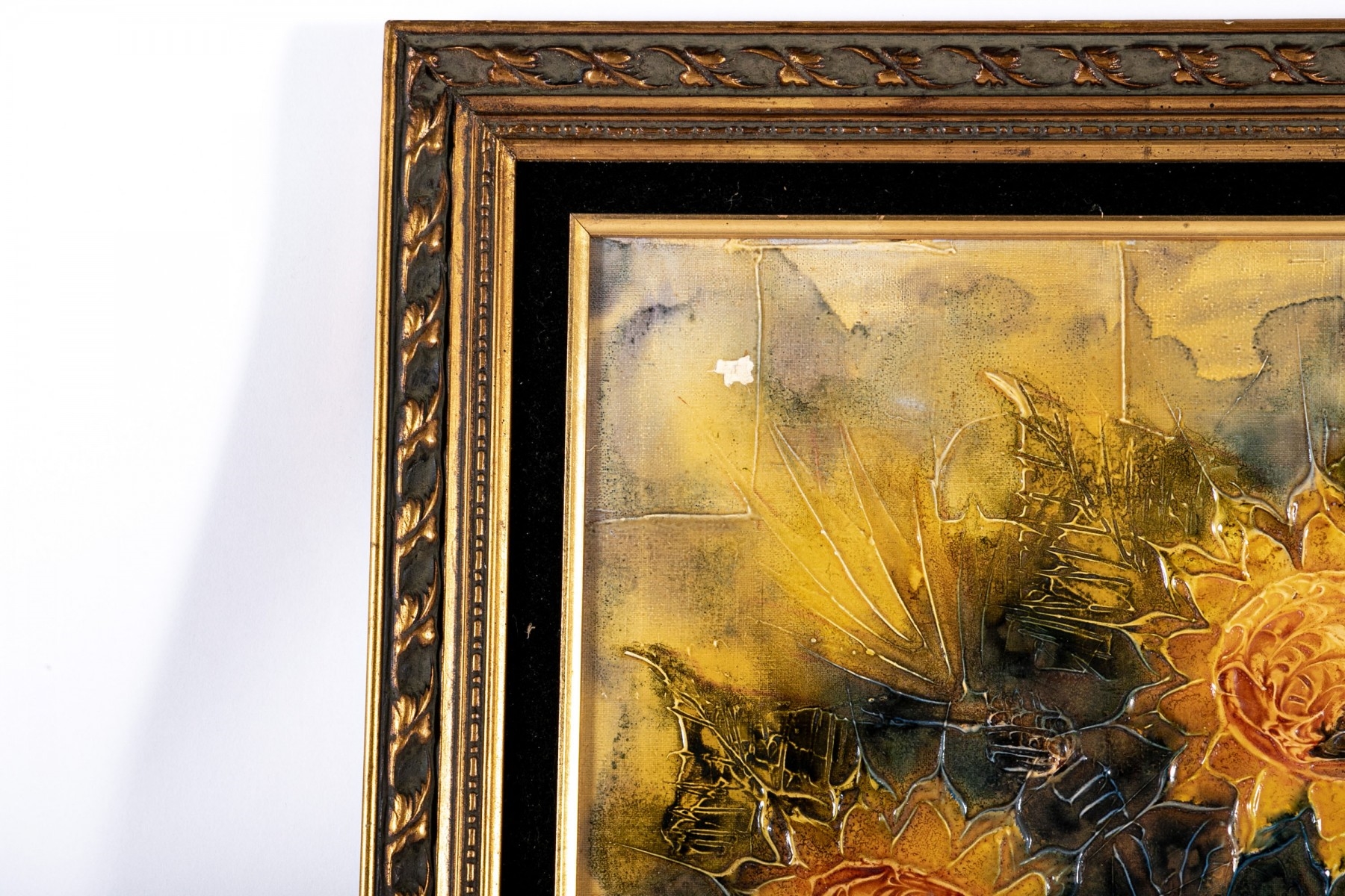 Milko Bambic | Impasto Sunflowers | MutualArt