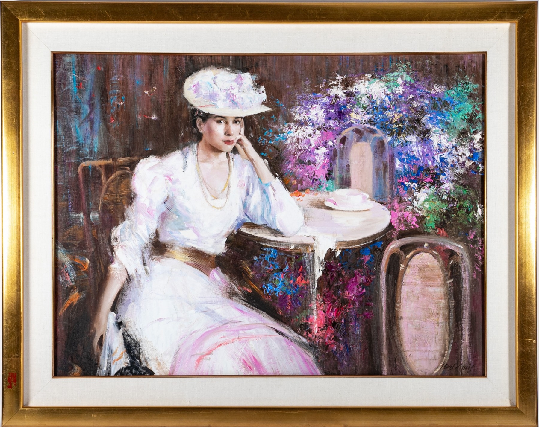 Hans Amis | Serenity in White | MutualArt
