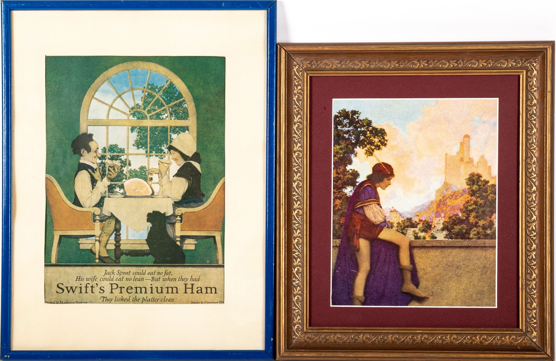 Maxfield Parrish | The Knave of Hearts | MutualArt