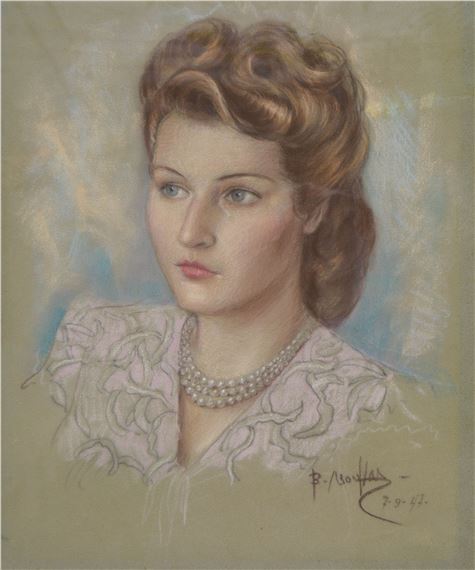 Basoeki Abdullah | Mrs. Maya Basoeki Abdullah Michel (1947) | MutualArt