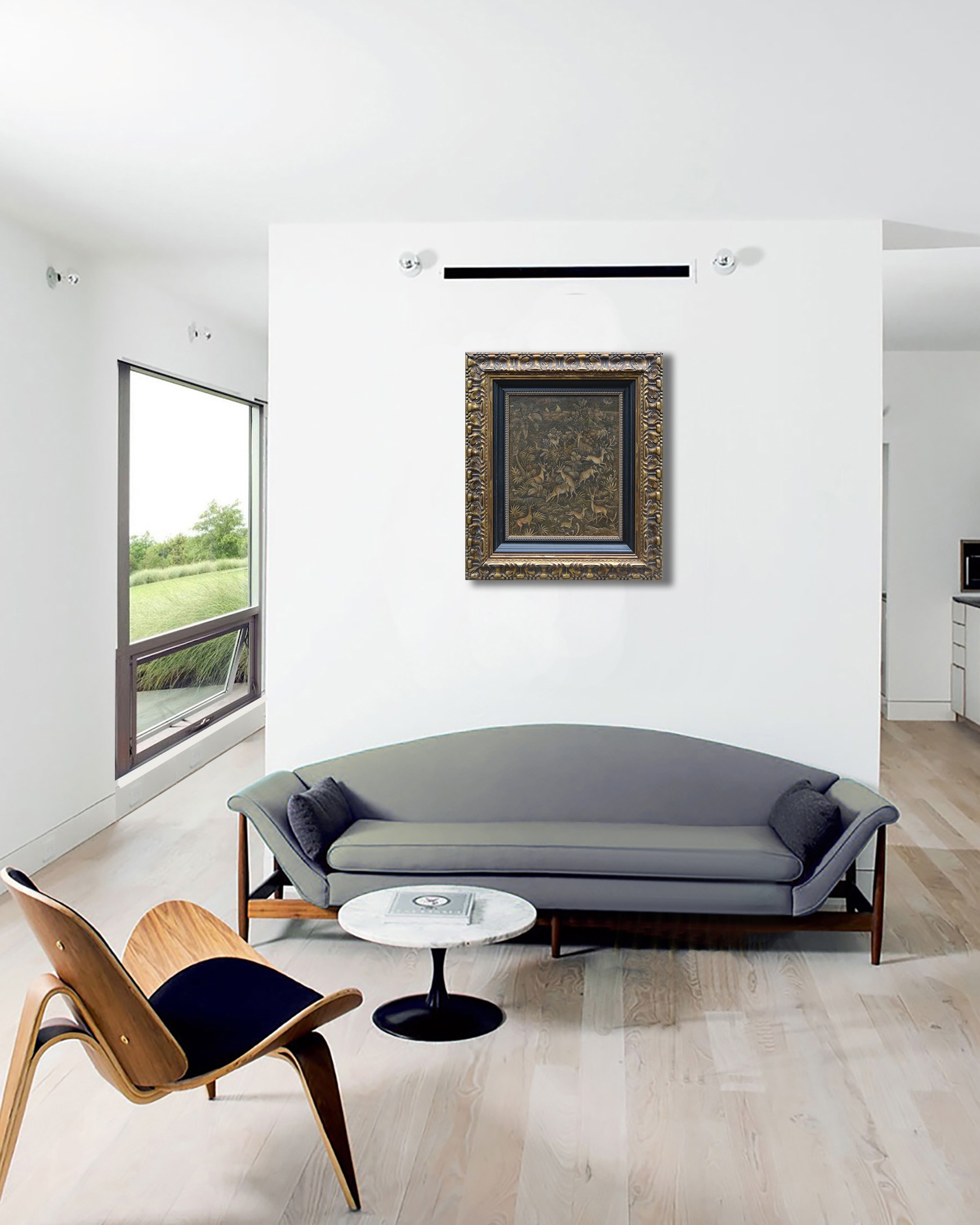 Ida Bagus Made Poleng | Kawanan Rusa | MutualArt