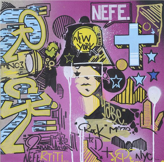 Moze | New York, 2013 (2013) | MutualArt