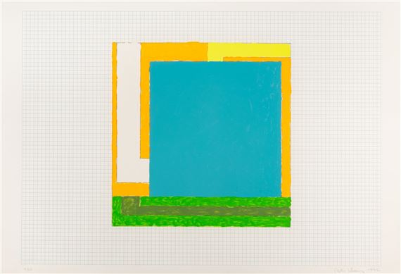 Peter Halley | Untitled (1992) | MutualArt