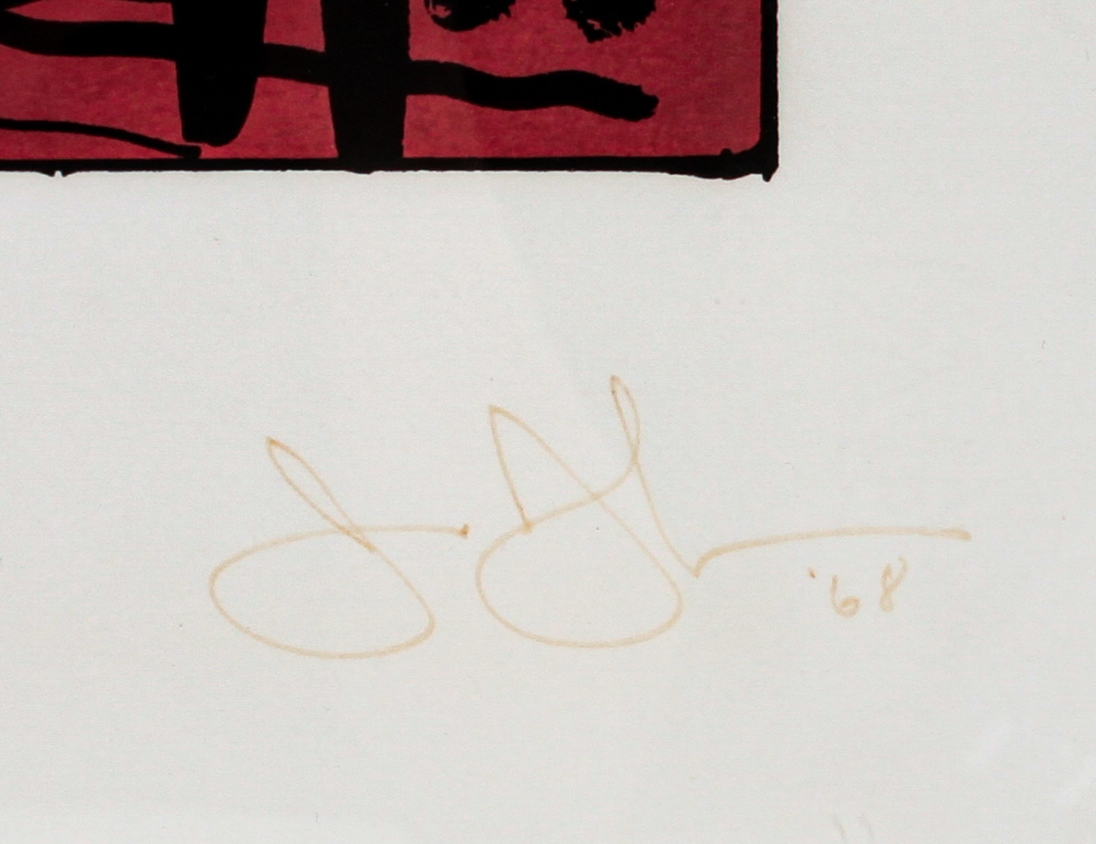 Jasper Johns | Target with Four Faces (1968) | MutualArt