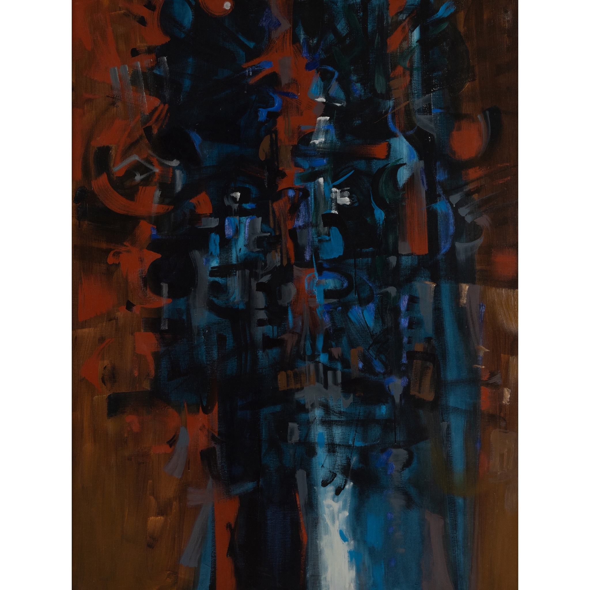 Bryan Wynter | Confluence II (1965) | MutualArt