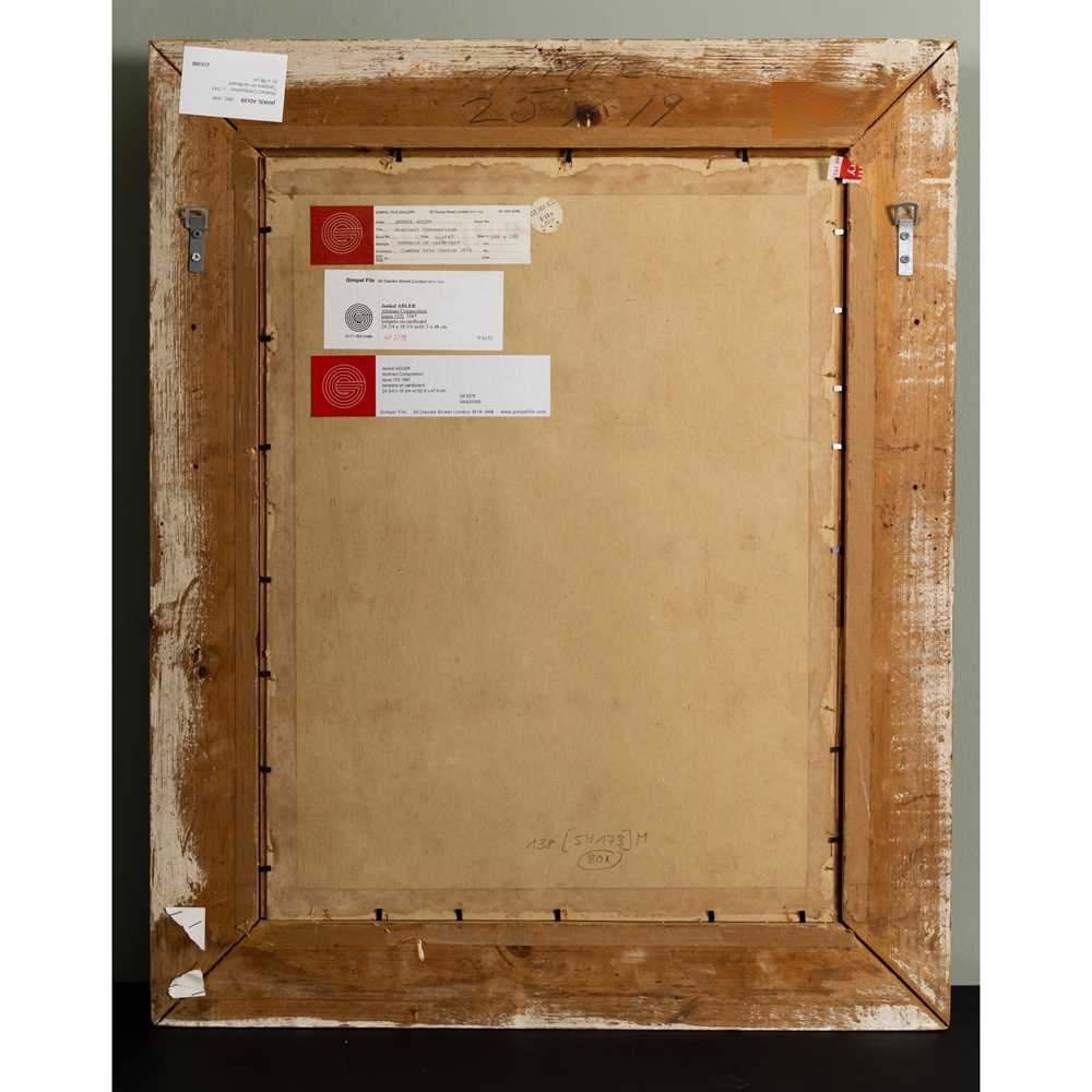 Jankel Adler | Abstract Composition (Opus 153) (1947) | MutualArt