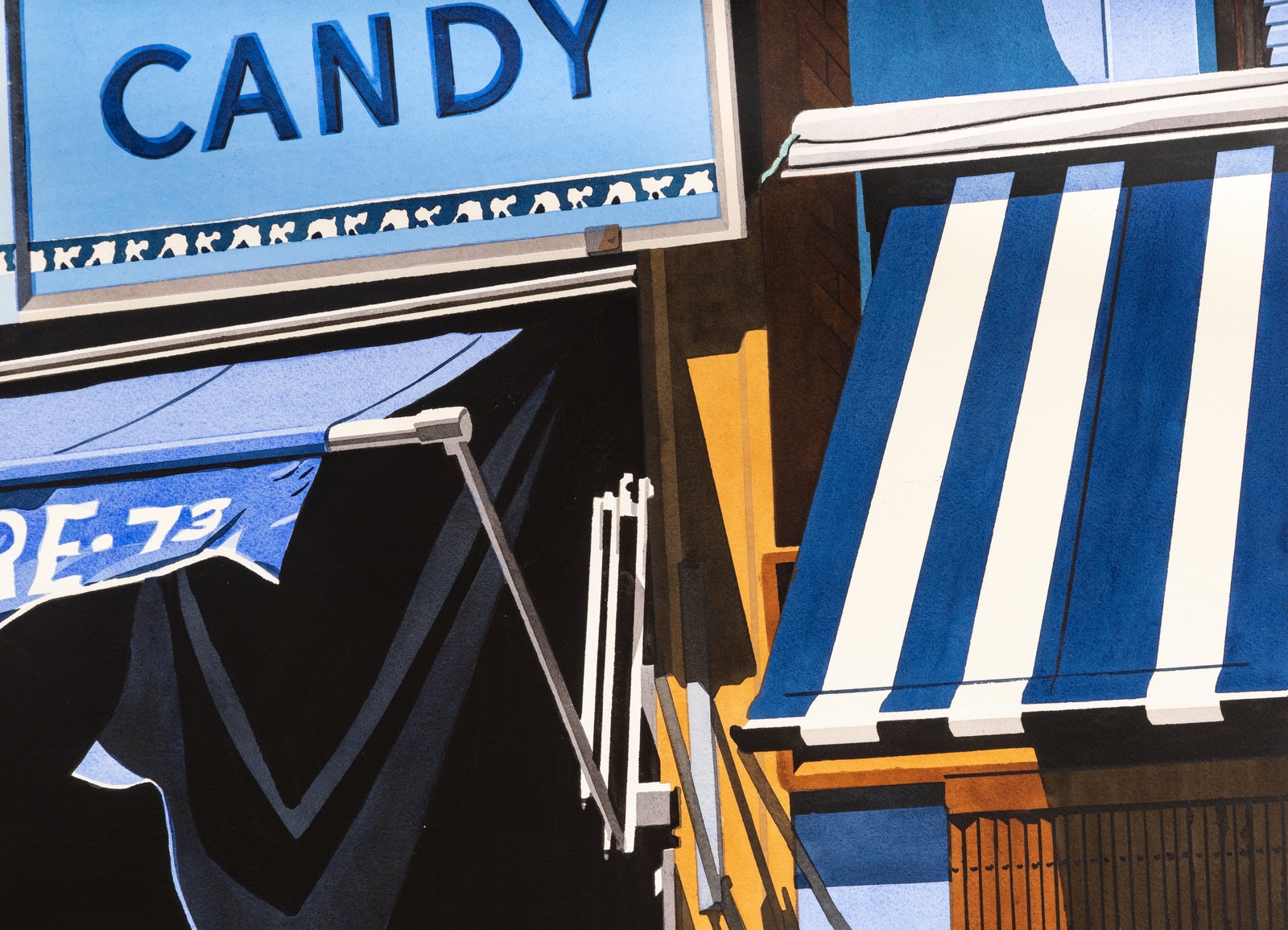 Robert Cottingham | Candy (1984) | MutualArt