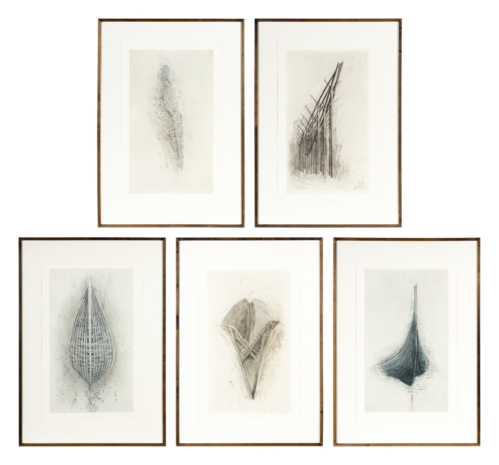 Robert Stackhouse | Sources and Structures (five works) (1989) | MutualArt