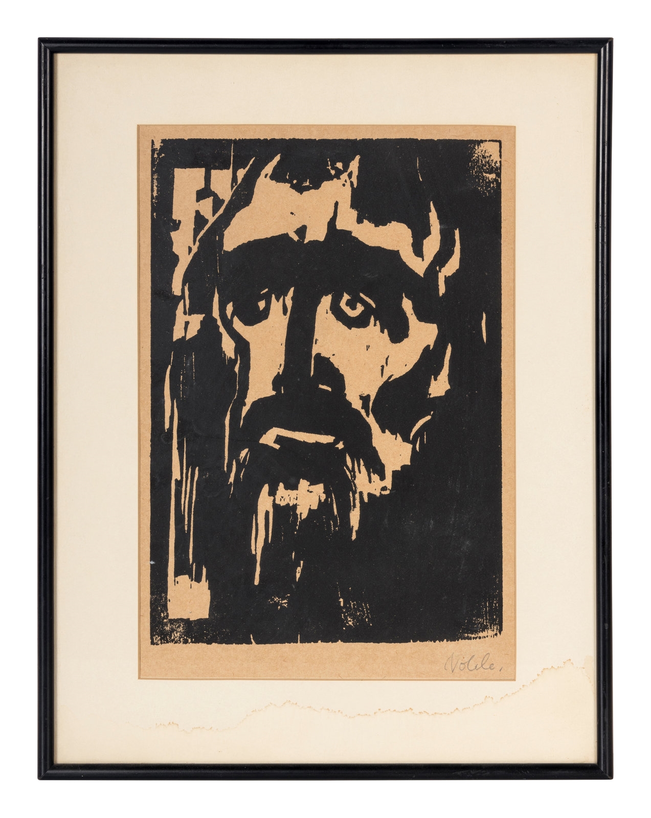 Emil Nolde | Der Prophet (1912) | MutualArt