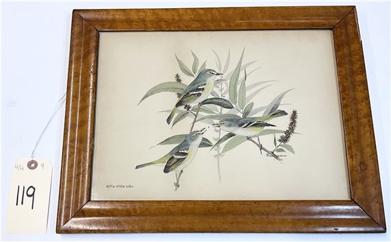 Rex Brasher | FRAMED REX BRASHER BIRD PRINT | MutualArt
