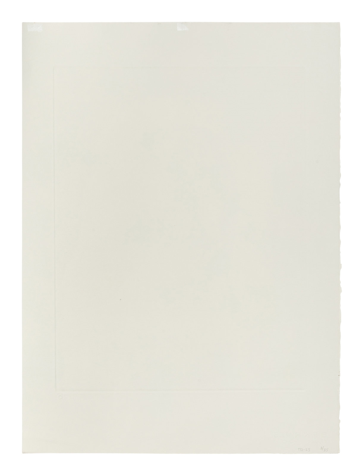 Chuck Close | Georgia/Fingerprint II (1985) | MutualArt