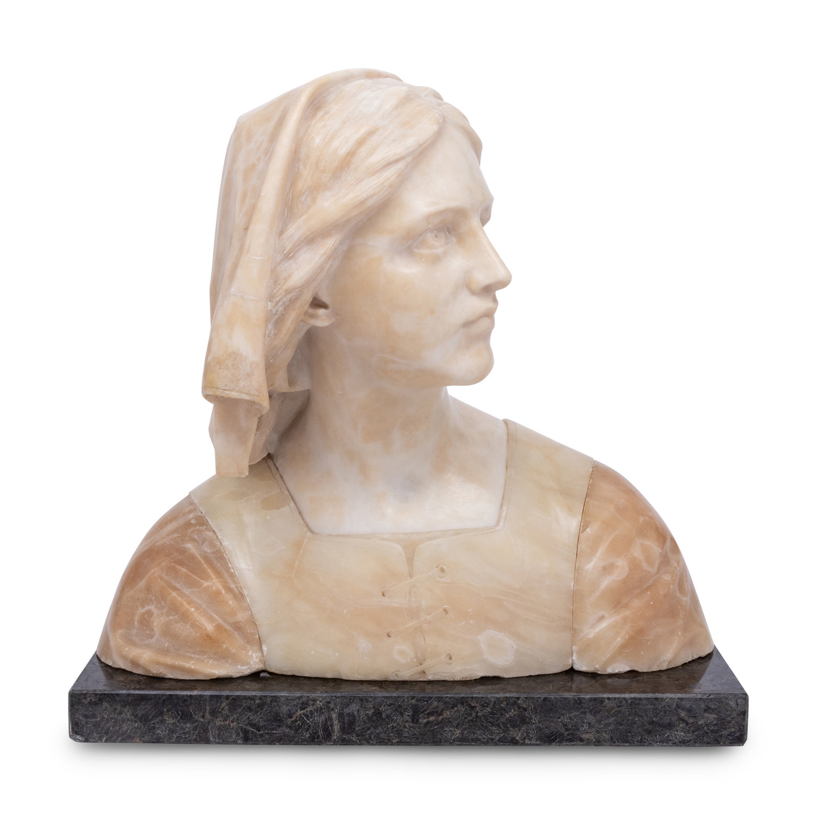 Giuseppe Bessi | Bust of Joan of Arc | MutualArt