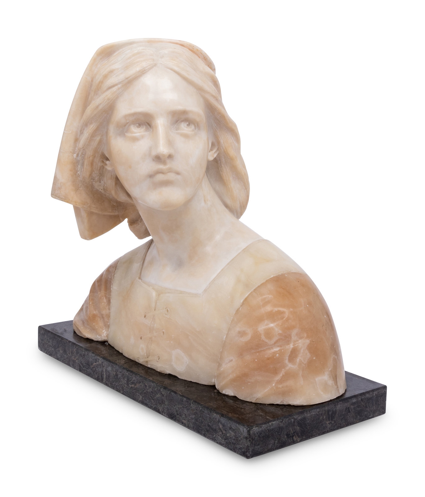 Giuseppe Bessi | Bust of Joan of Arc | MutualArt