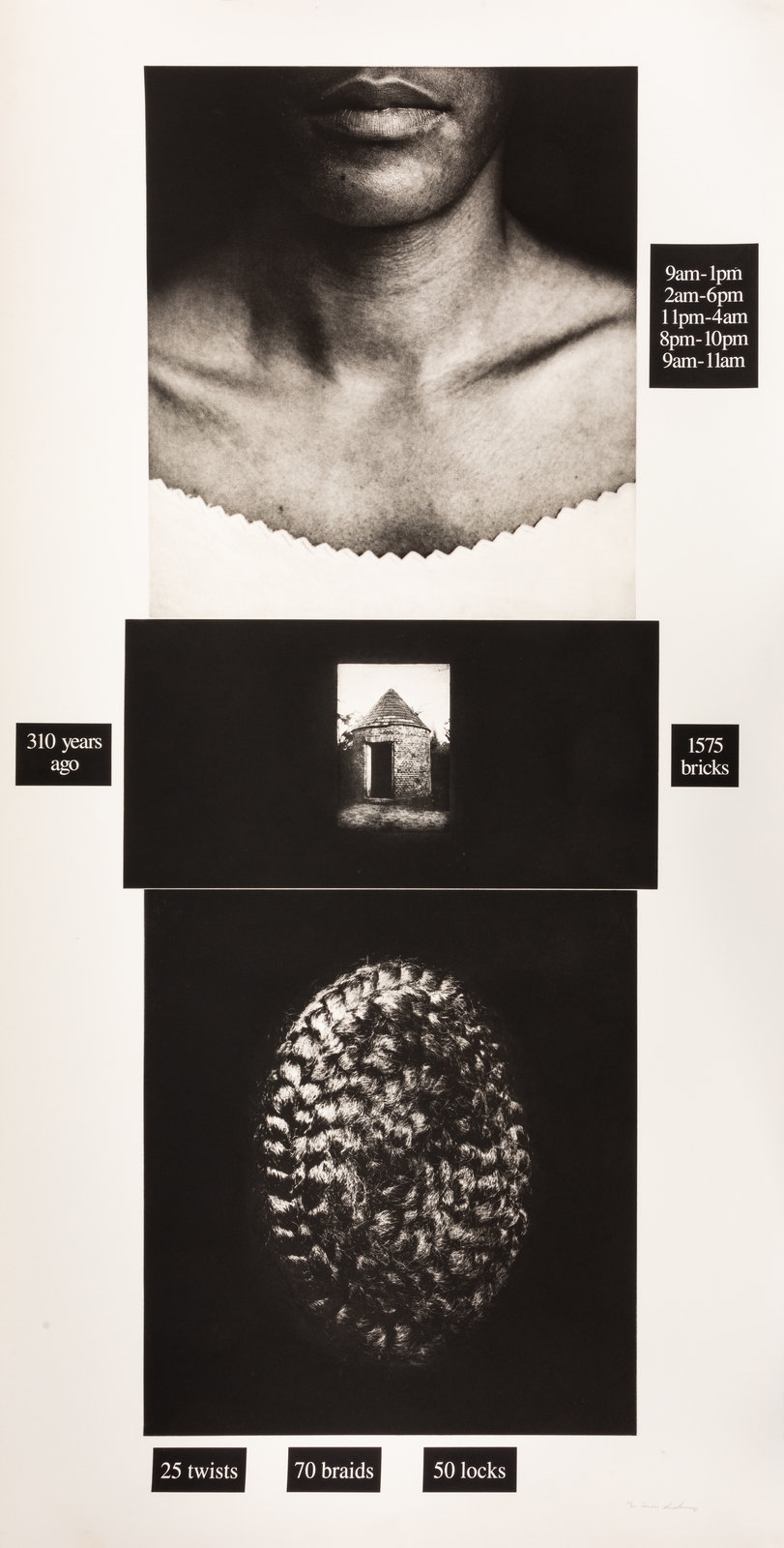 Lorna Simpson | Counting (1991) | MutualArt