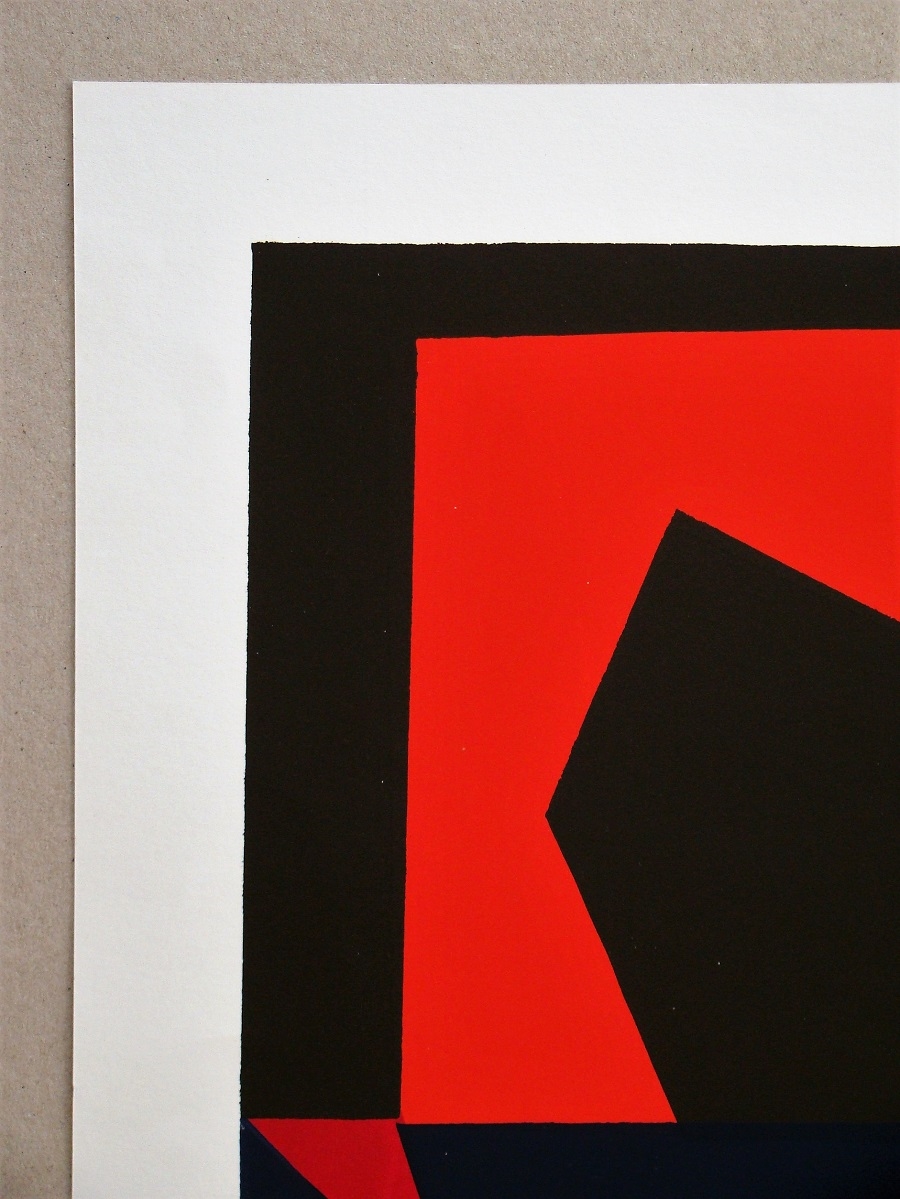 Victor Vasarely | Uzok (1967) | MutualArt