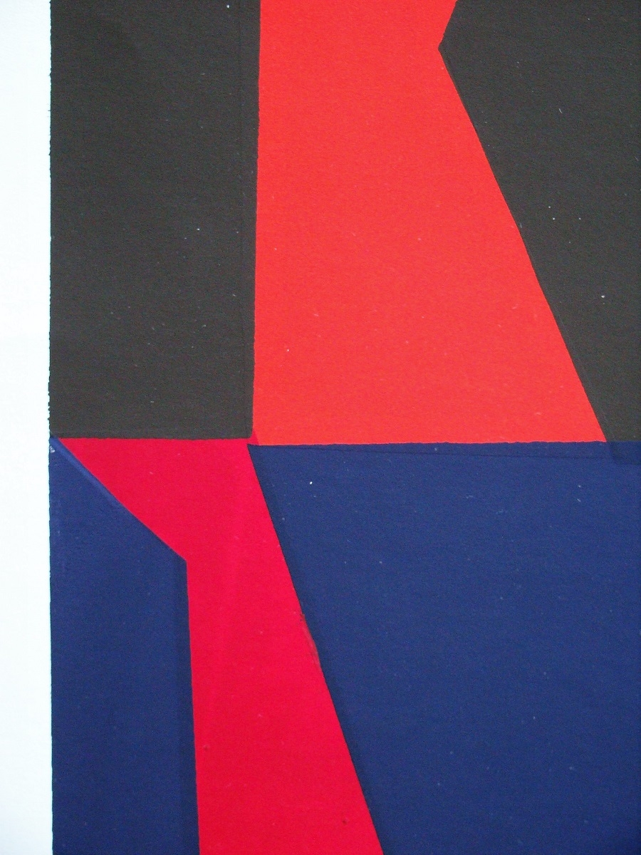 Victor Vasarely | Uzok (1967) | MutualArt