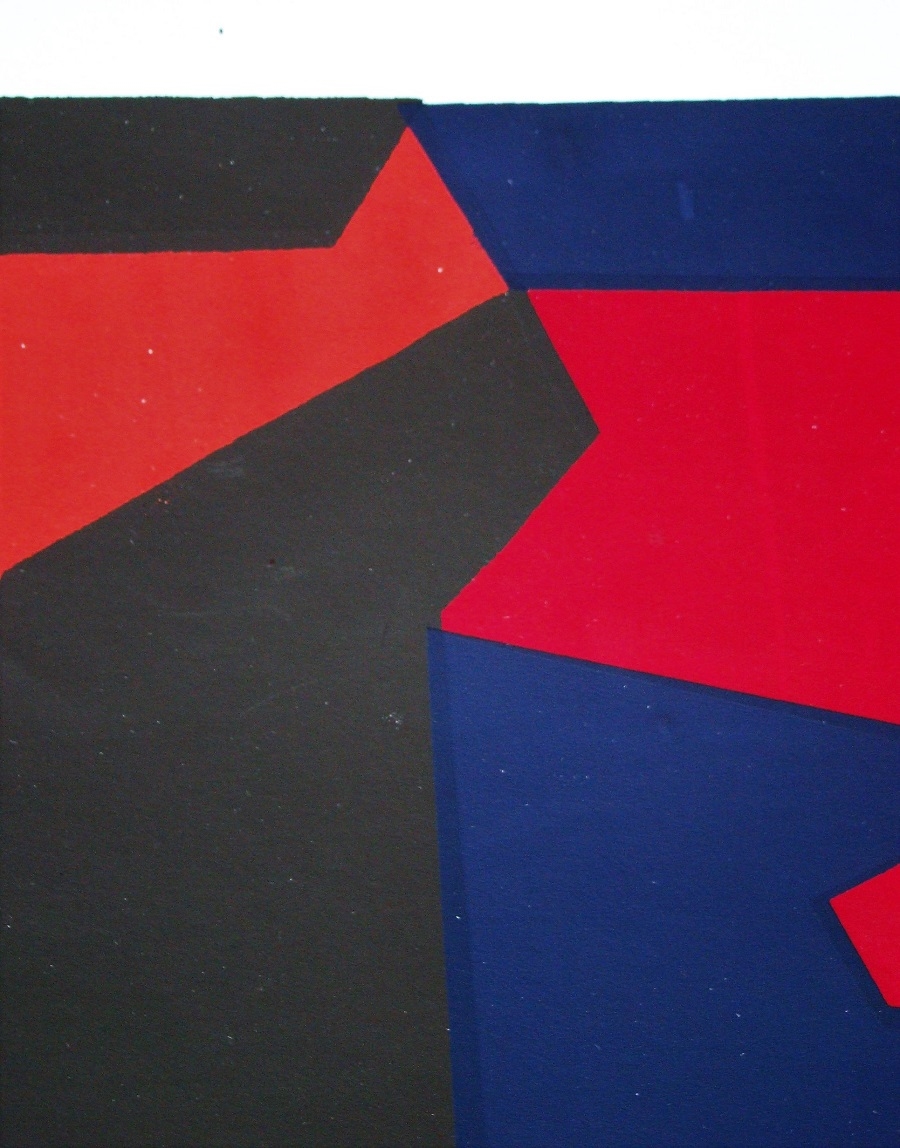 Victor Vasarely | Uzok (1967) | MutualArt