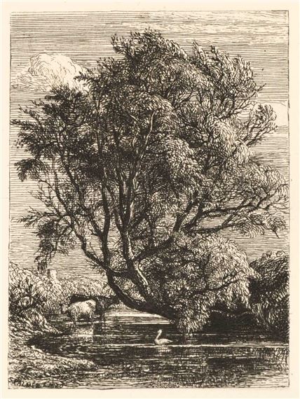 Samuel Palmer | The Life and Letters of Samuel Palmer (1892) | MutualArt