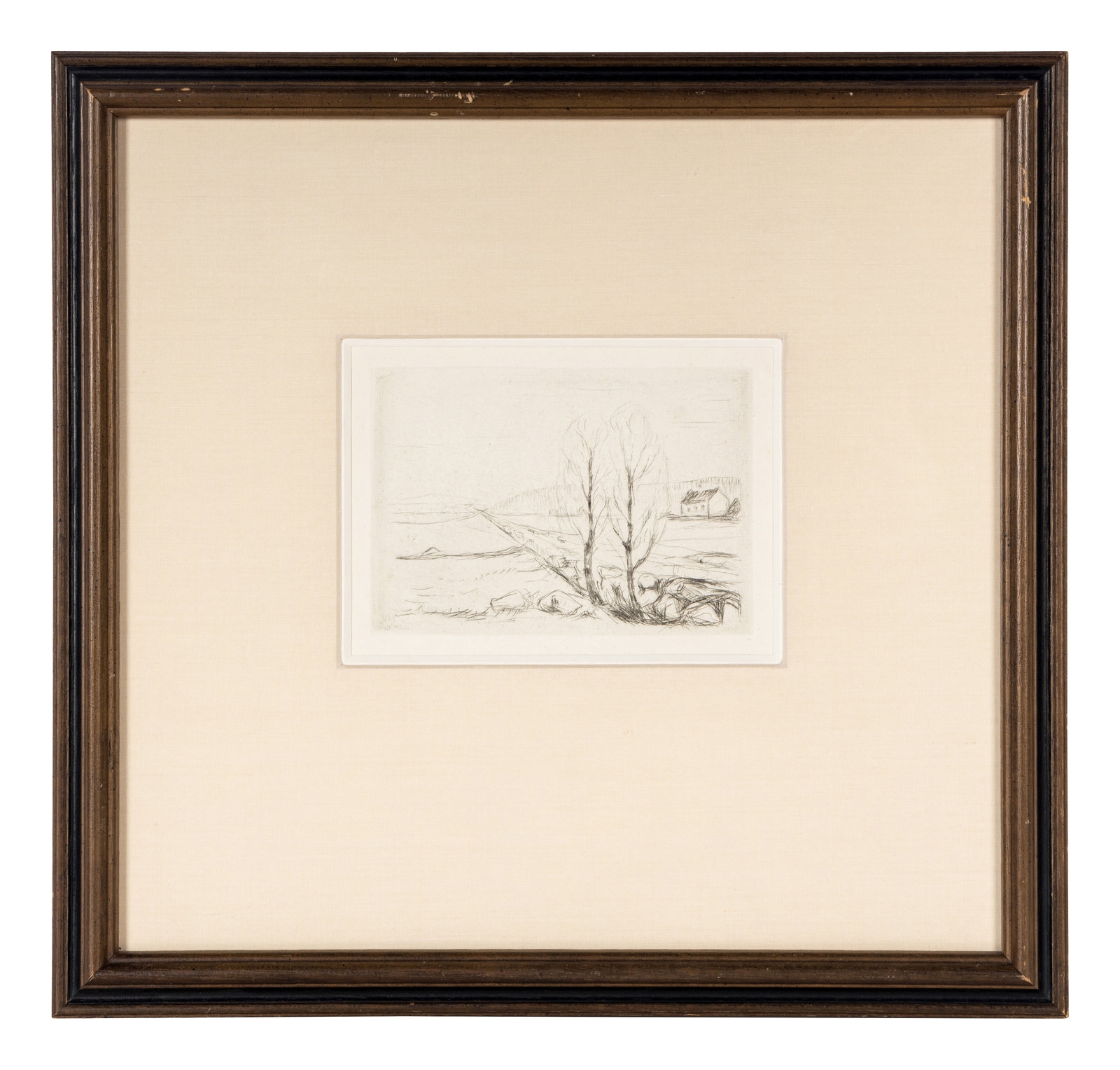 Edvard Munch | Norwegian Landscape (Norsk landskap) (1908) | MutualArt