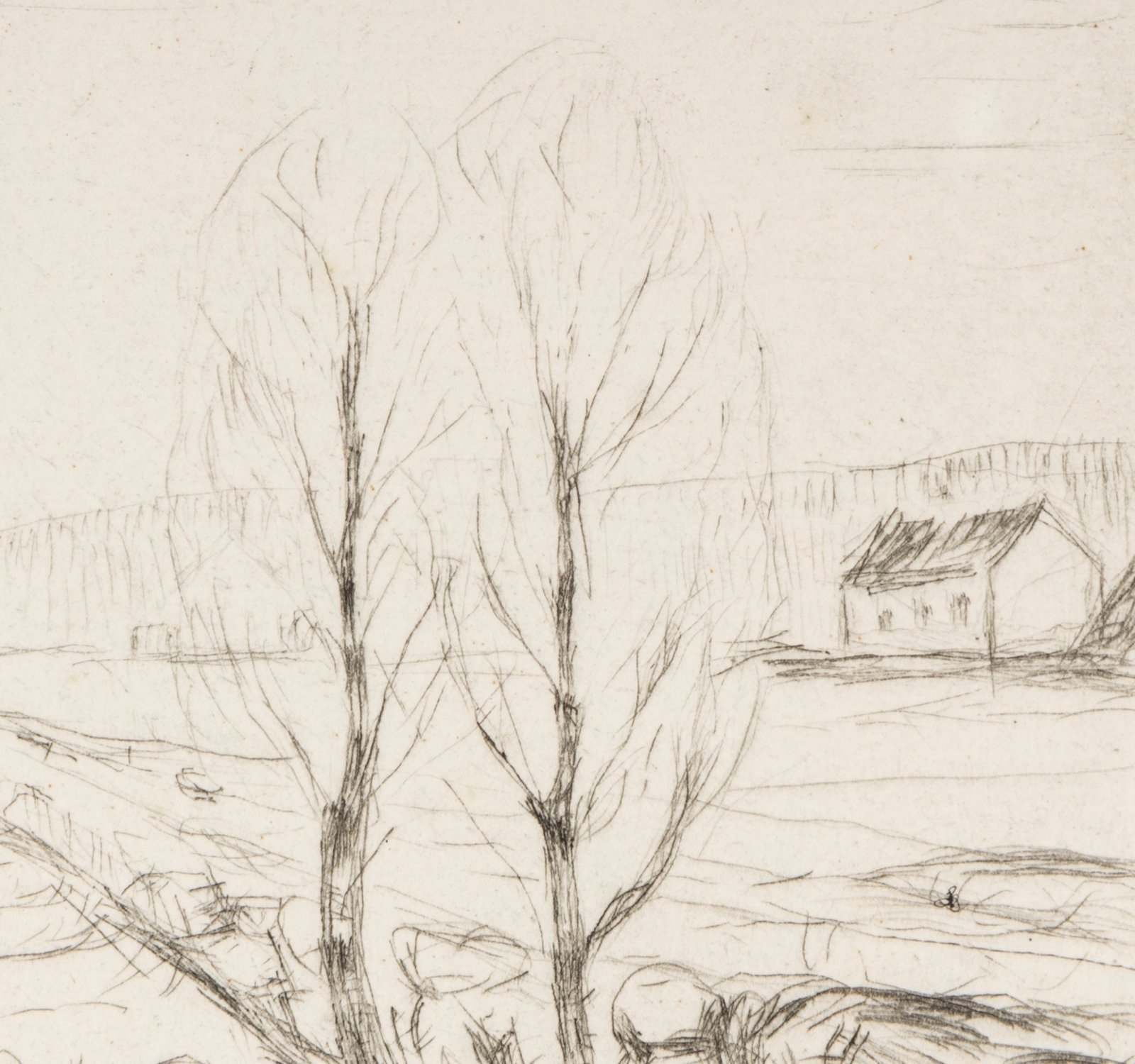 Edvard Munch | Norwegian Landscape (Norsk landskap) (1908) | MutualArt