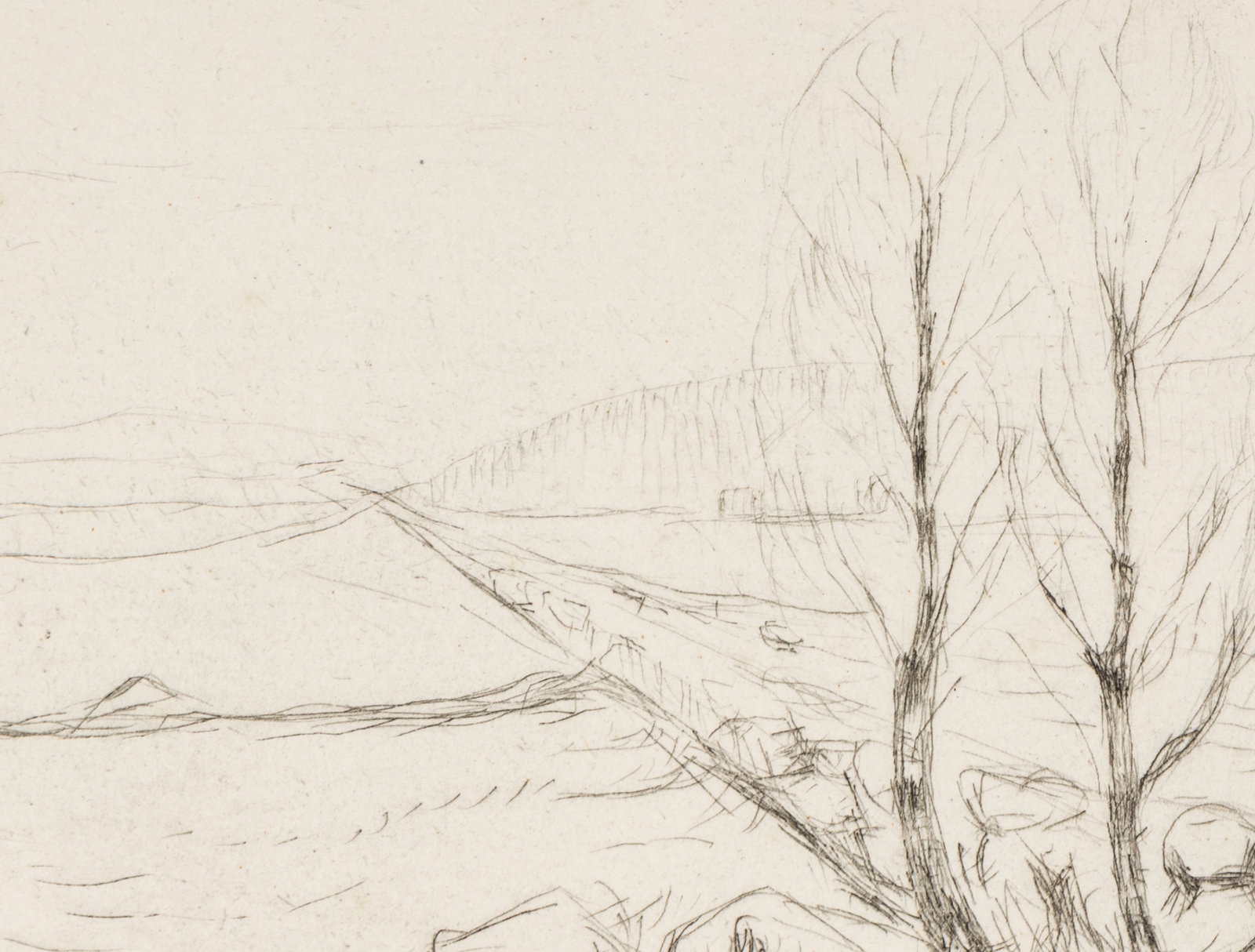 Edvard Munch | Norwegian Landscape (Norsk landskap) (1908) | MutualArt