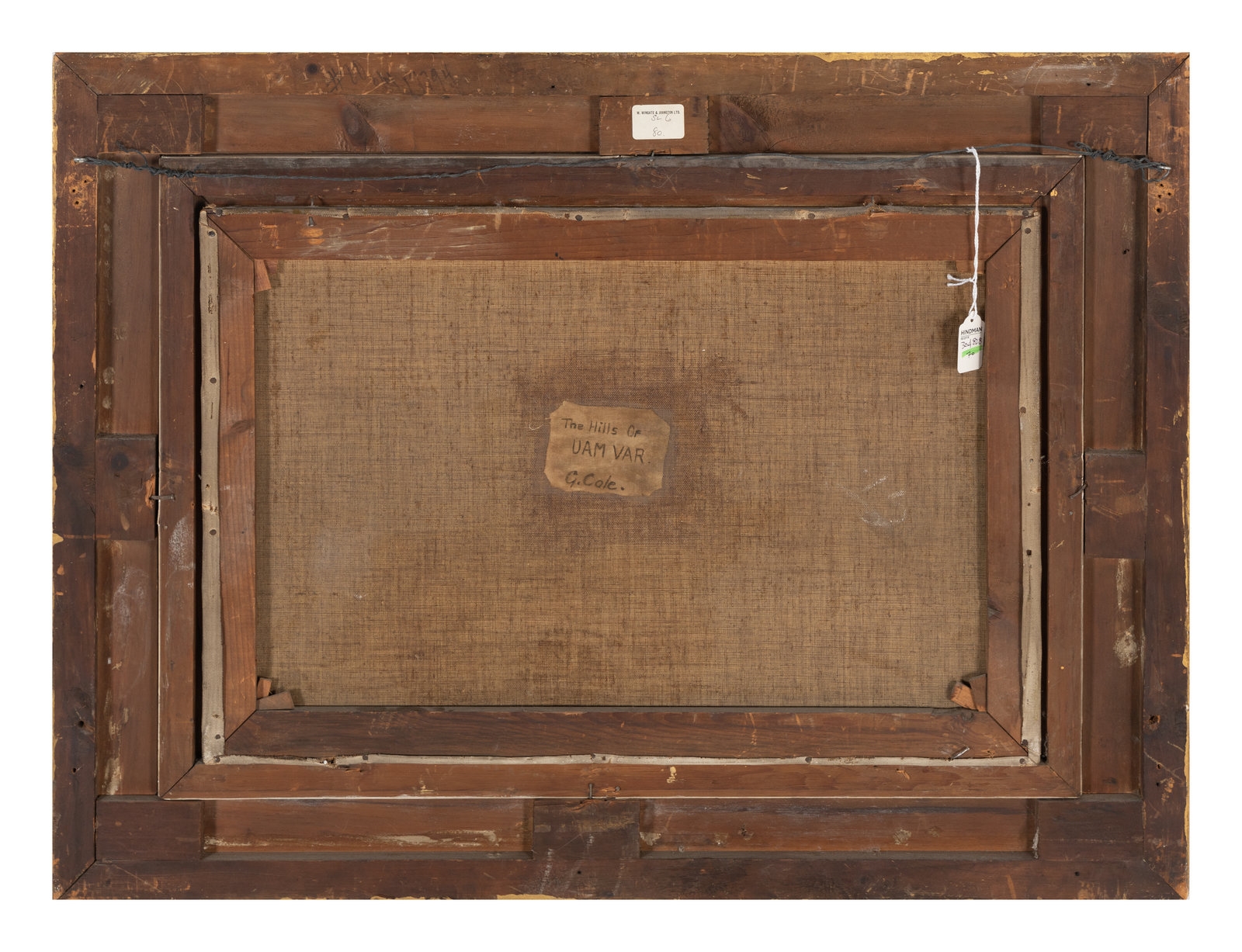 George Cole | The Hills of Uam Var | MutualArt