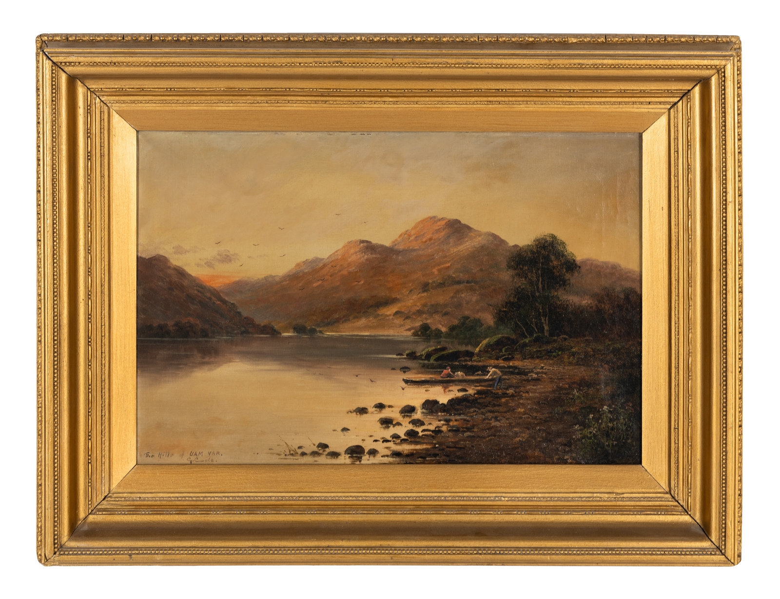 George Cole | The Hills of Uam Var | MutualArt