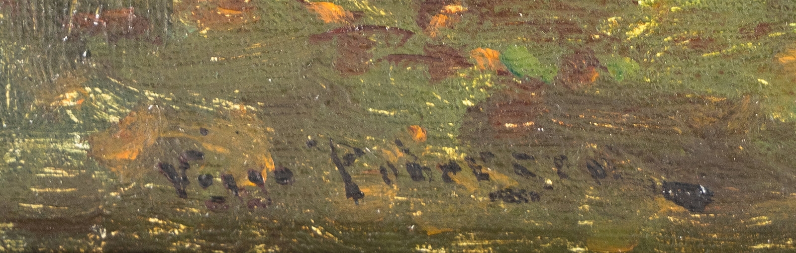 Viggo Christian Frederik Vilhelm Pedersen | River Scene oil on canvas ...