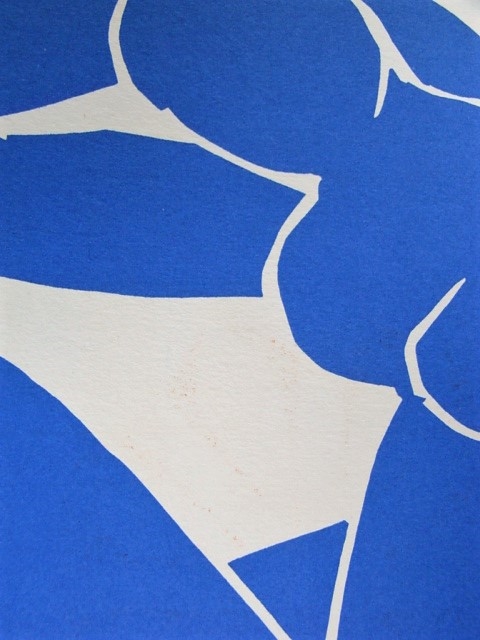 Henri Matisse | Nu bleu II (1952) | MutualArt