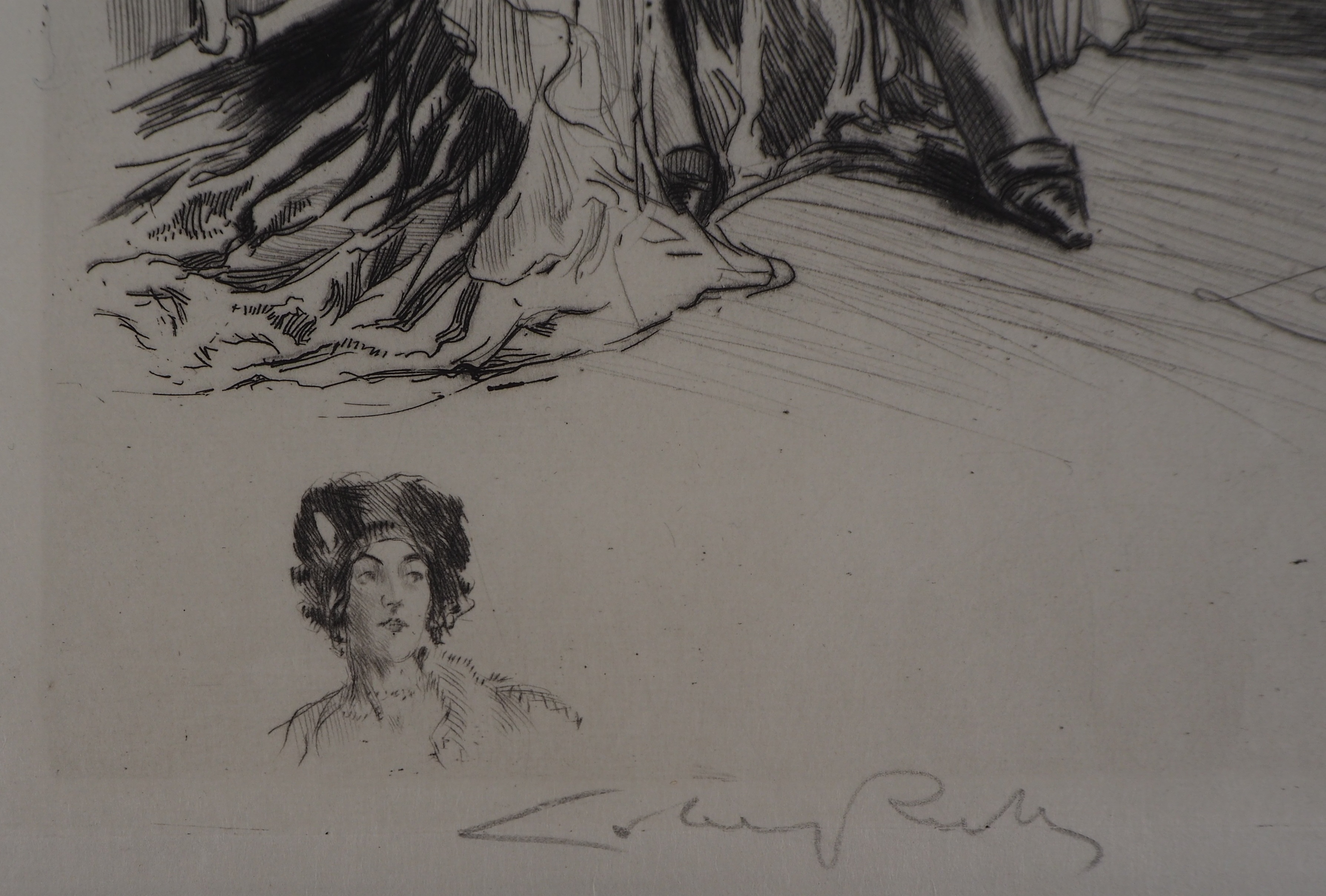 Alméry Lobel-Riche | Cabaret dancer | MutualArt