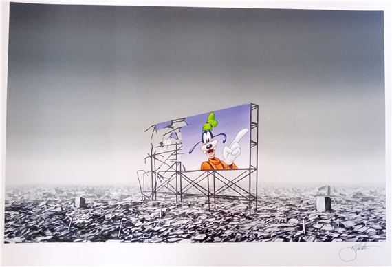 Jeff Gillette | Goofy Hiroshima, 2021 (2021) | MutualArt