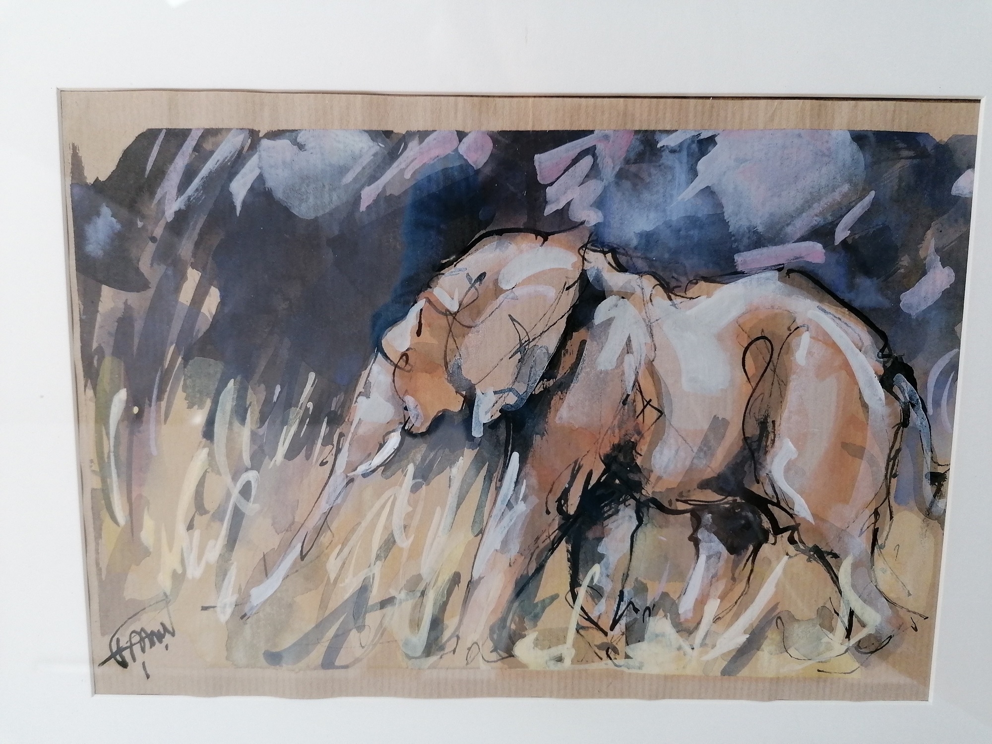 Antoine Faure | The Elephant, 2021 (2021) | MutualArt