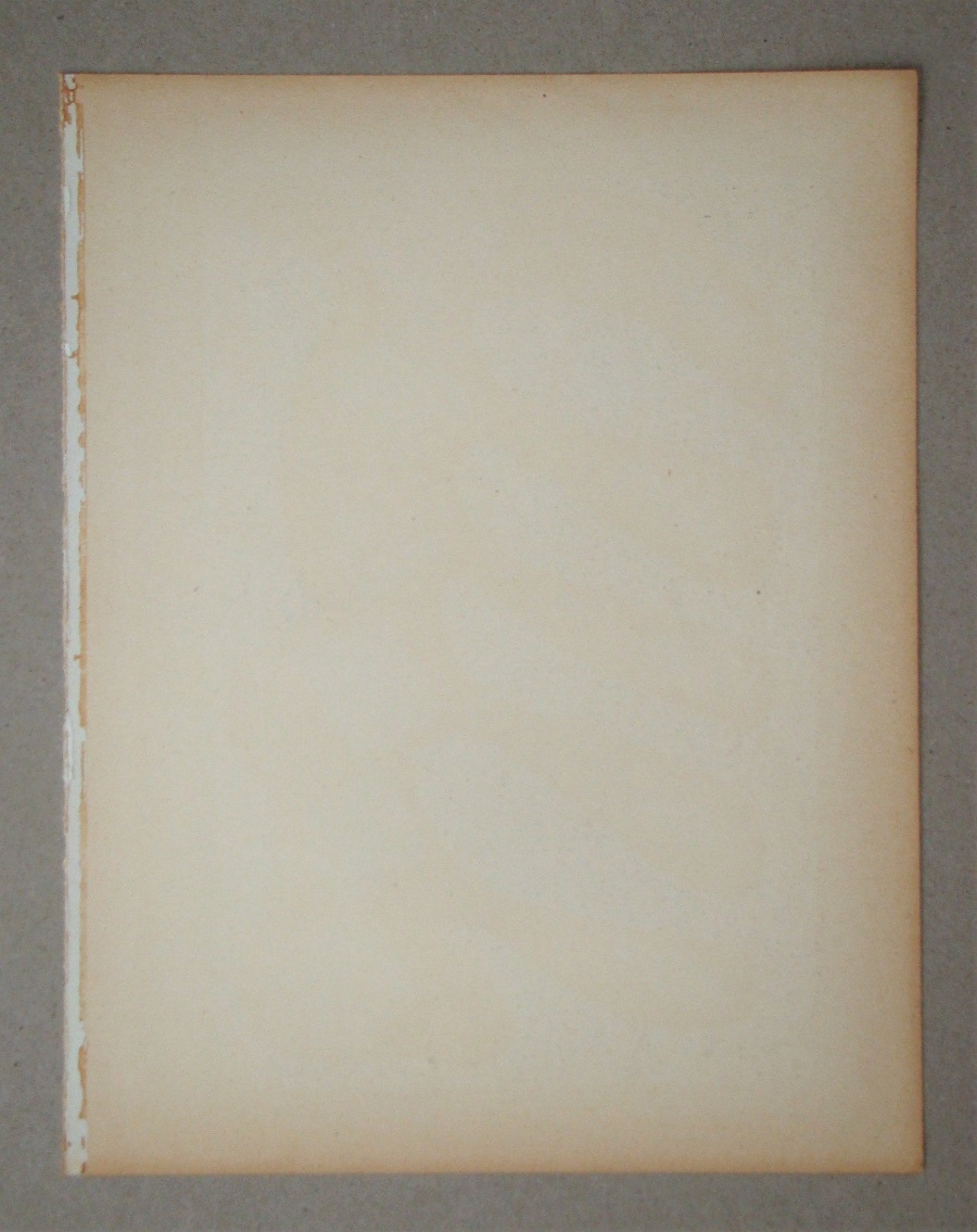 Henri Matisse | Composition jaune bleu et noire (1954) | MutualArt