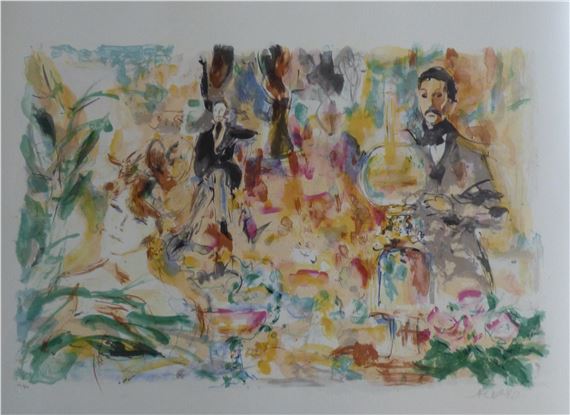 Jacques Pecnard | Ambiance à la Belle Epoque | MutualArt