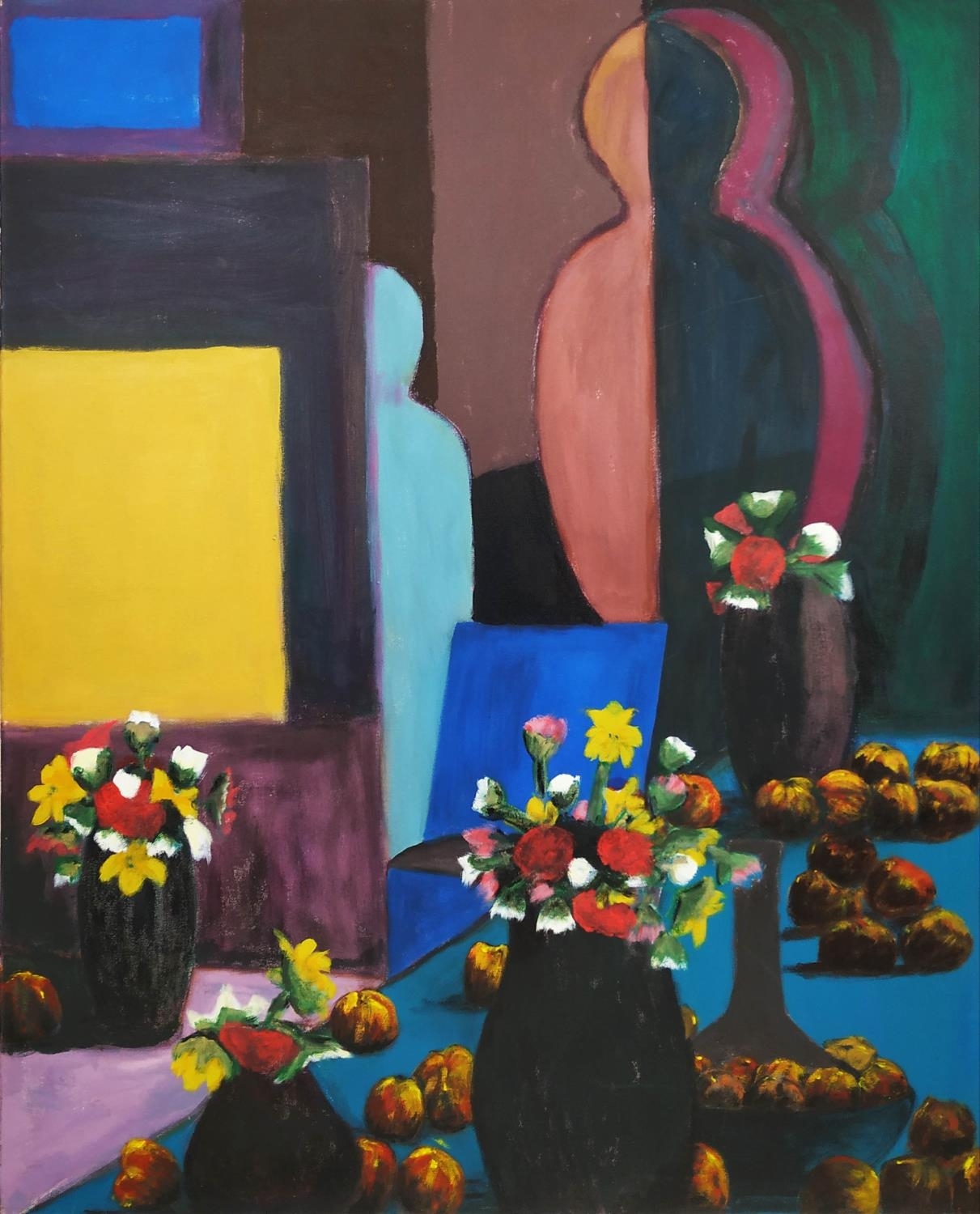 Adrian Dolan | 'Still Life with Figures' | MutualArt