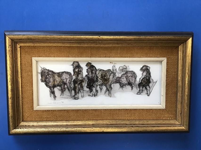 Anda Paterson | figures & cattle | MutualArt