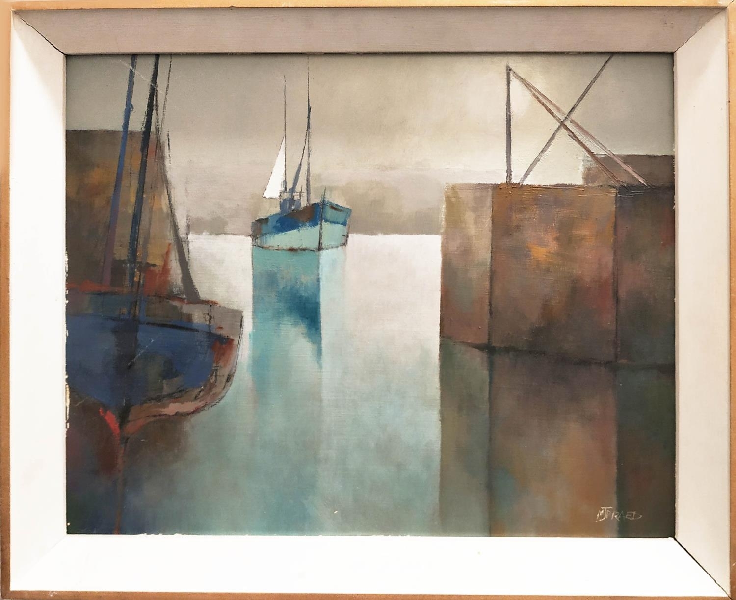 Michael Praed | Mousehole harbour | MutualArt